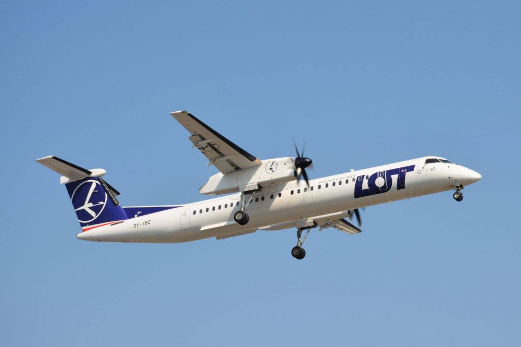 PLL LOT: pożegnalny rejs Dasha Q400 | Mleczne Podróże, czyli najlepsze promocje lotnicze