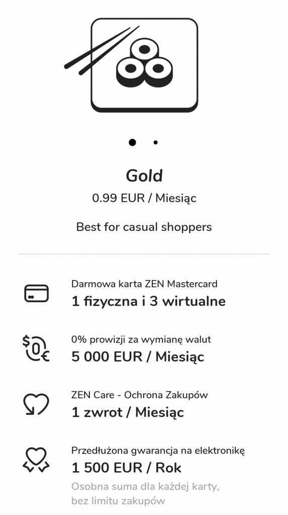 ZEN - karta wielowalutowa i nie tylko (+specjalna promocja dla Was ...
