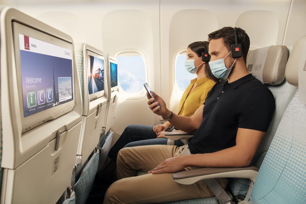 Linie Emirates z nagrodami za najlepsze Wi-Fi oraz jedzenie i napoje ...