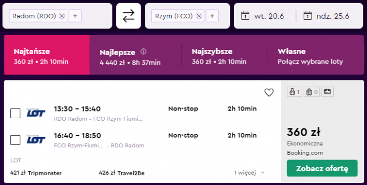 Ruszyła sprzedaż biletów PLL LOT z Radomia. Znamy rozkład, kierunki i ceny! | Mleczne Podróże ...