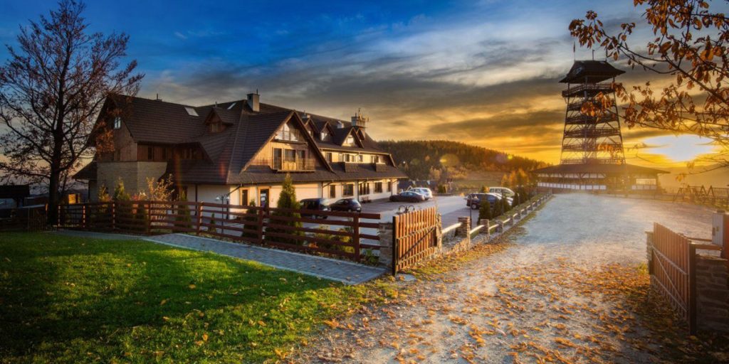 Taka okazja! Noclegi w jednym z najwyżej położonych hoteli w Beskidzie ...