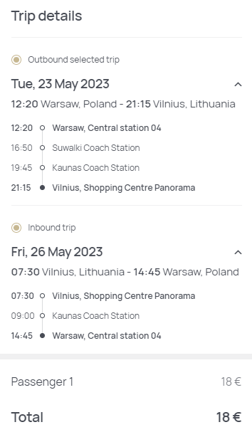 Tańsze przejazdy z Lux Express - Litwa z Polski już od 41 PLN! | Mleczne Podróże, czyli ...