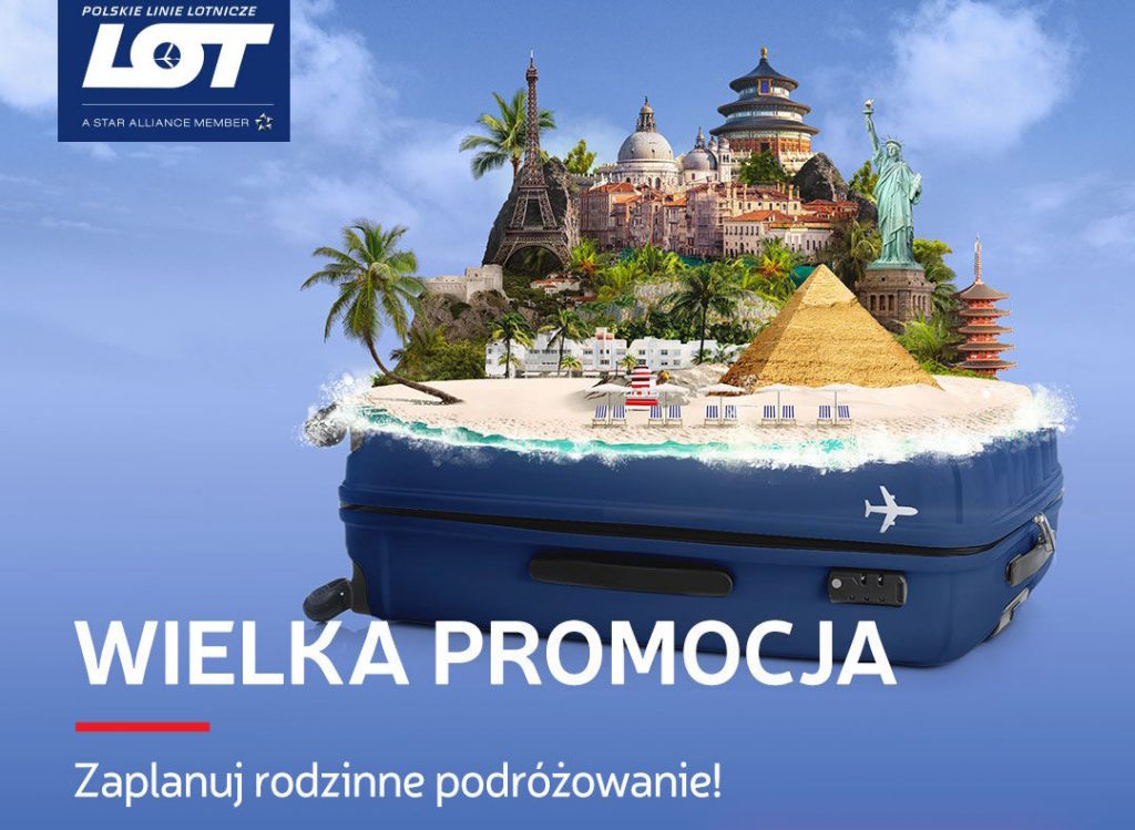 Trwa styczniowa wyprzedaż w PLL LOT (kilkadziesiąt kierunków!) | Mleczne Podróże, czyli ...