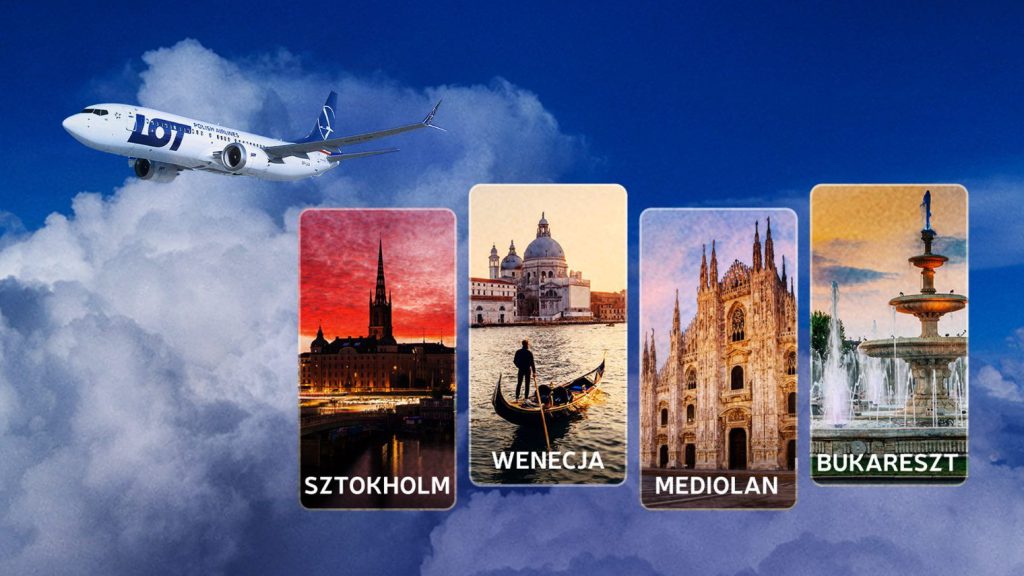 Szalona Środa PLL LOT: 18 czerwca 2025 | Mleczne Podróże, czyli najlepsze promocje lotnicze