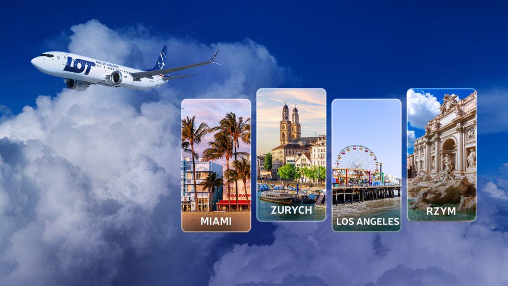Szalona Środa PLL LOT: 23 lipca 2025 | Mleczne Podróże, czyli najlepsze promocje lotnicze