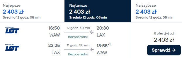 Szalona Środa PLL LOT: 23 lipca 2025 | Mleczne Podróże, czyli najlepsze promocje lotnicze