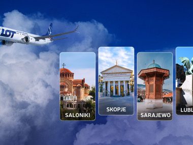 Szalona Środa PLL LOT: 20-22 sierpnia 2025 | Mleczne Podróże, czyli najlepsze promocje lotnicze